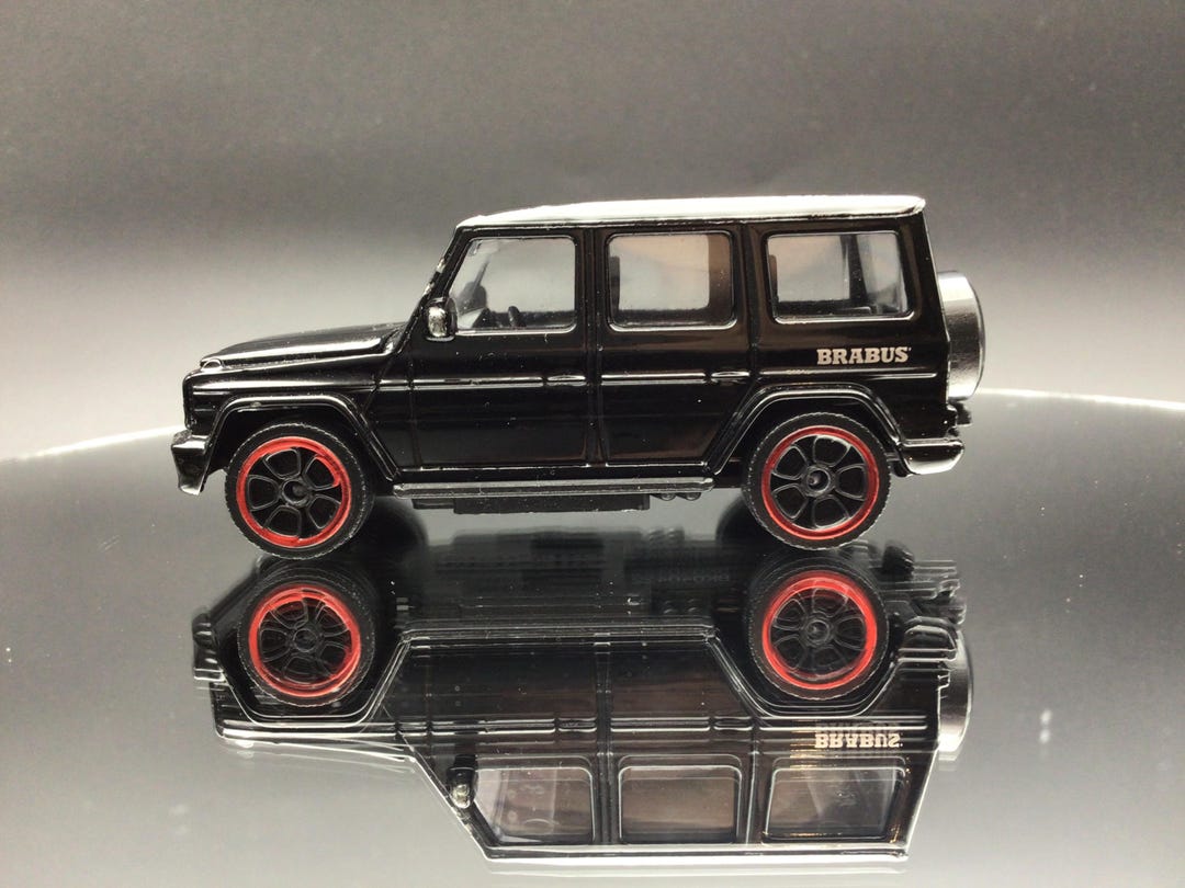 Mercedes Benz G63 AMG Brabus - 1/61 Scale Model by Majorette - Etsy