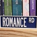 Library Street Sign, Bookshelf Decor, Book Nook Decor, 3D Printed ...