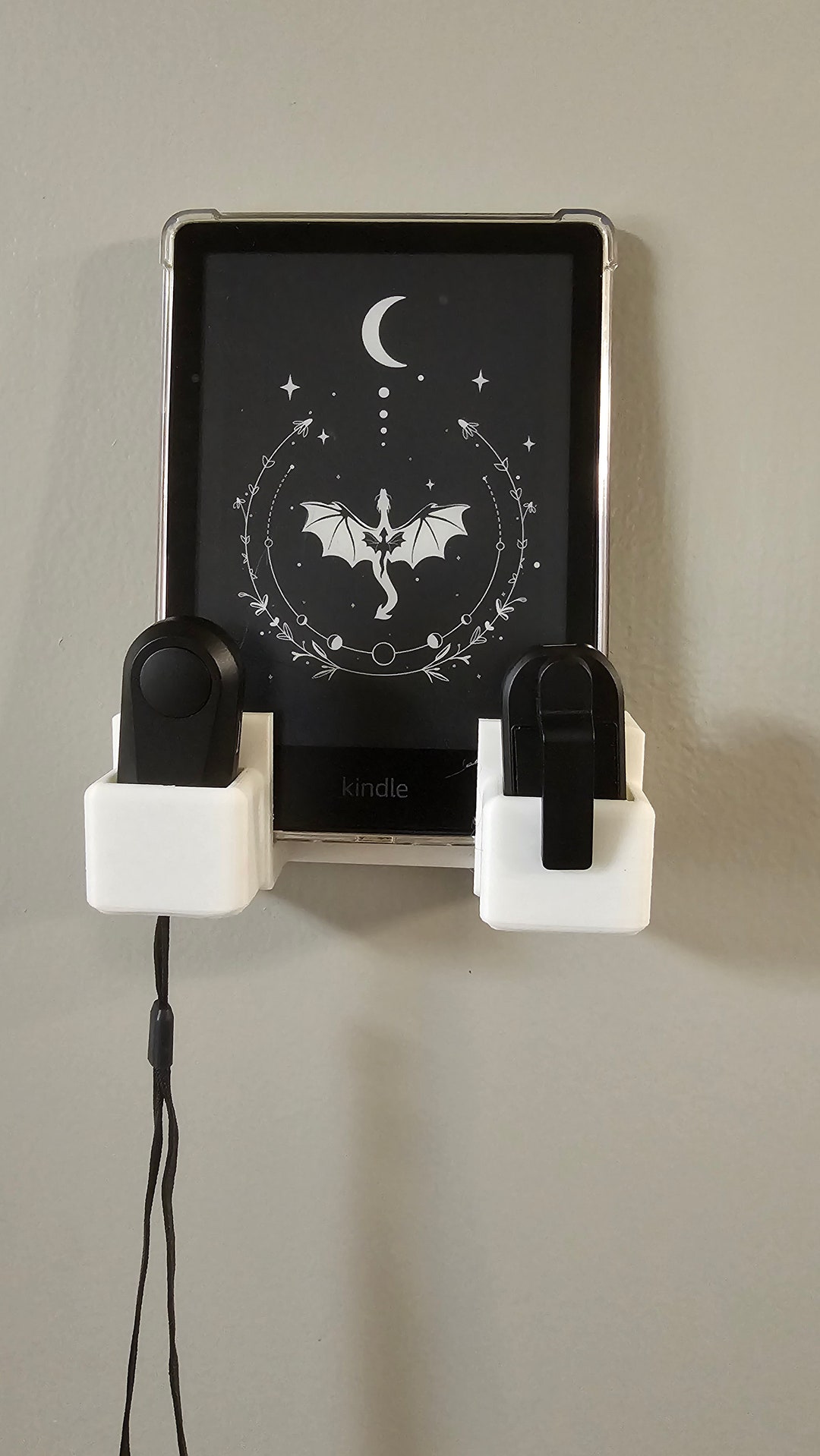 Kindle Wall Holder - Etsy