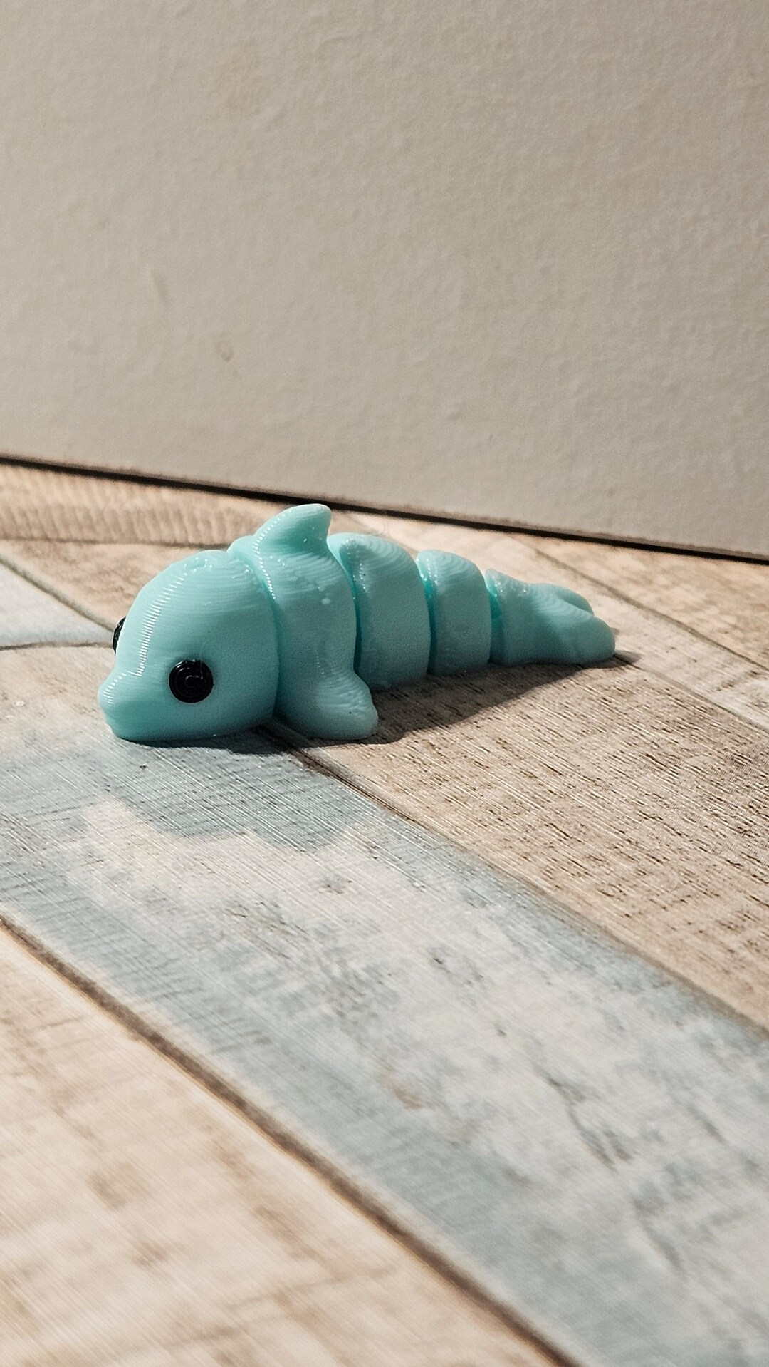 Dolphin Fidget Toy, Mini 3D Print, Pocket Toy - Etsy