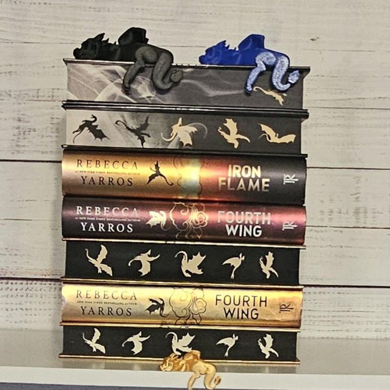 Fourth Wing Stl - Etsy