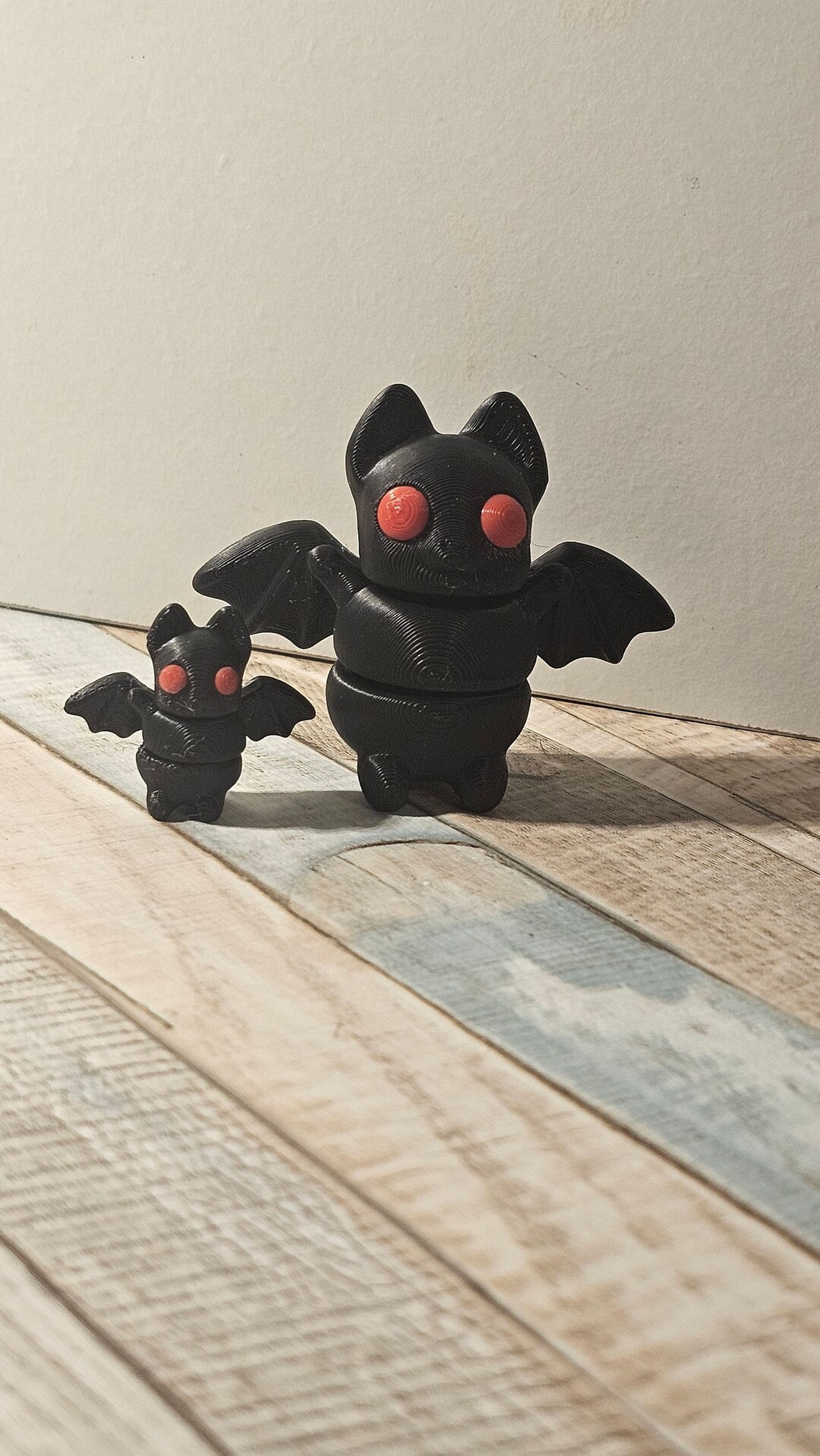 Bat Fidget Toy, Mini 3D Print, Pocket Toy - Etsy