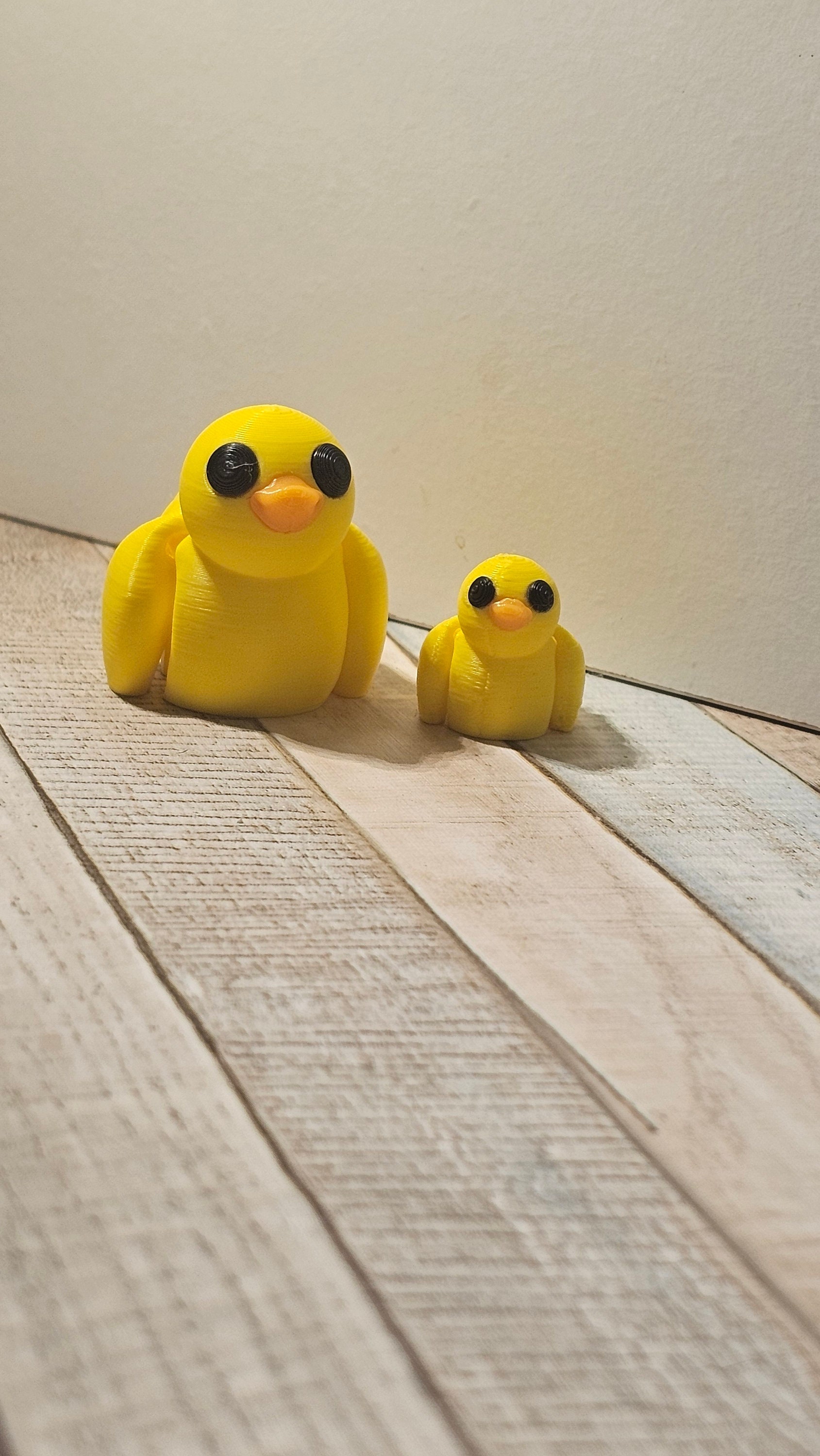 Duck Fidget Toy, Mini 3D Print, Pocket Toy - Etsy