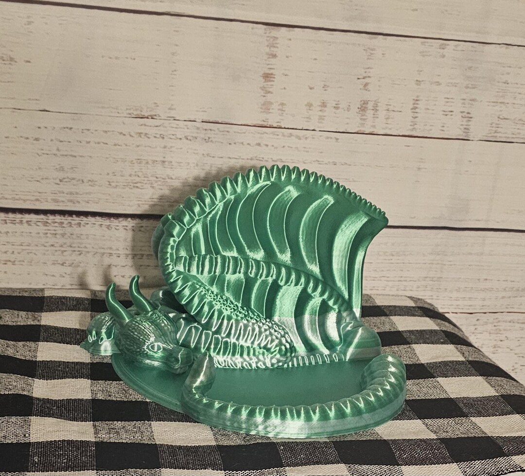 Dragon Book Stand 3d Printed Book Holder - Etsy