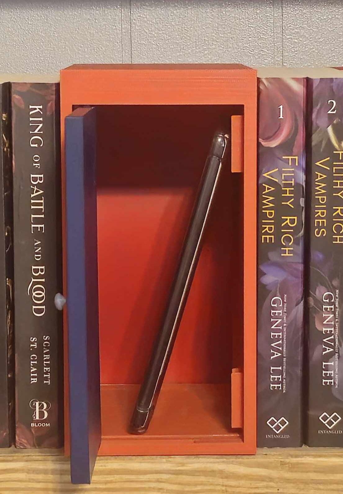 3D Print Door Storage Booknook, Book Guardian, Fantasy, Bookshelf Decor ...