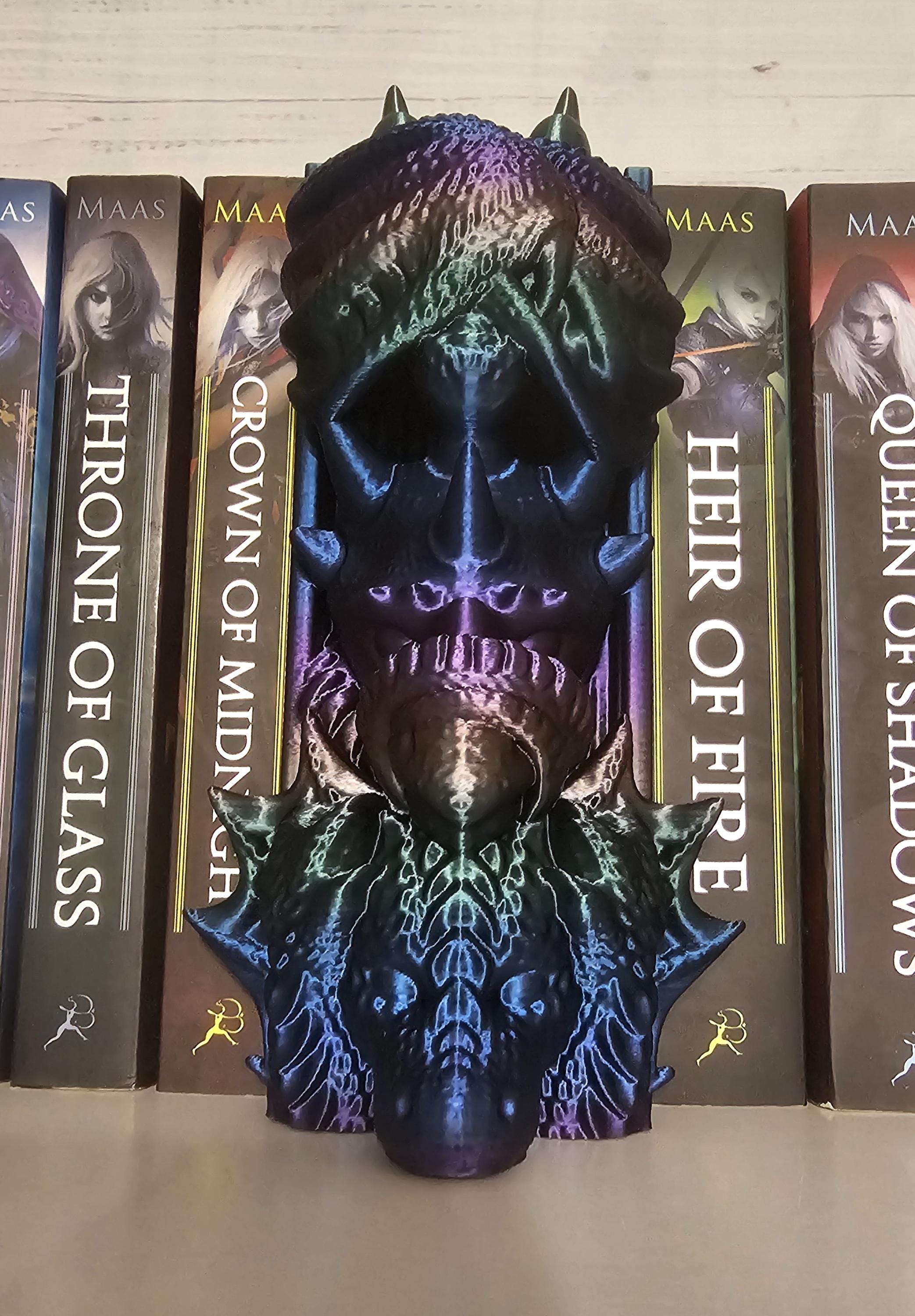 3D Print See No Evil, Speak No Evil, Hear No Evil Dragon Booknook, Book ...