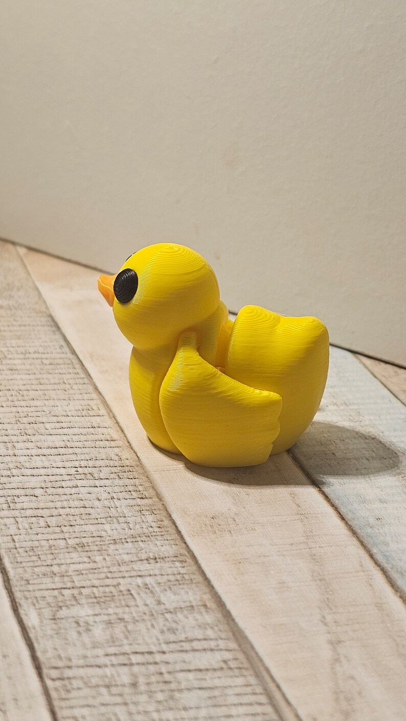 Duck Fidget Toy, Mini 3D Print, Pocket Toy - Etsy