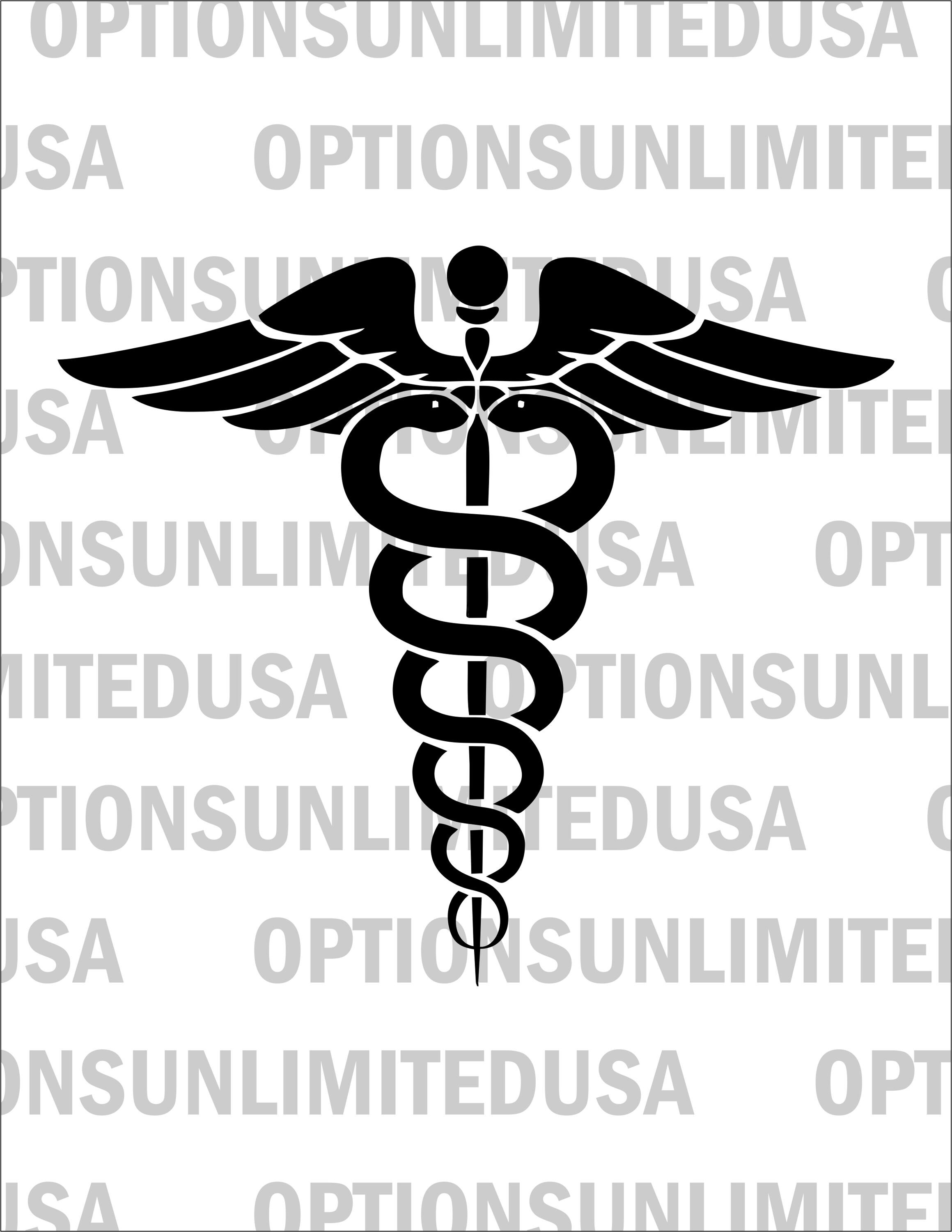 Medic Logo, Healthcare Snake & Wings Design, Medical Symbol, Nursing ...