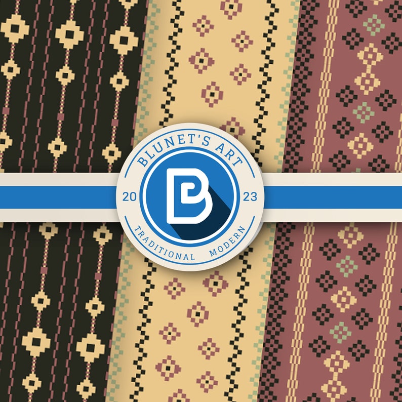 Authentic Malaysian Songket Design With Interweaving Gold - Etsy