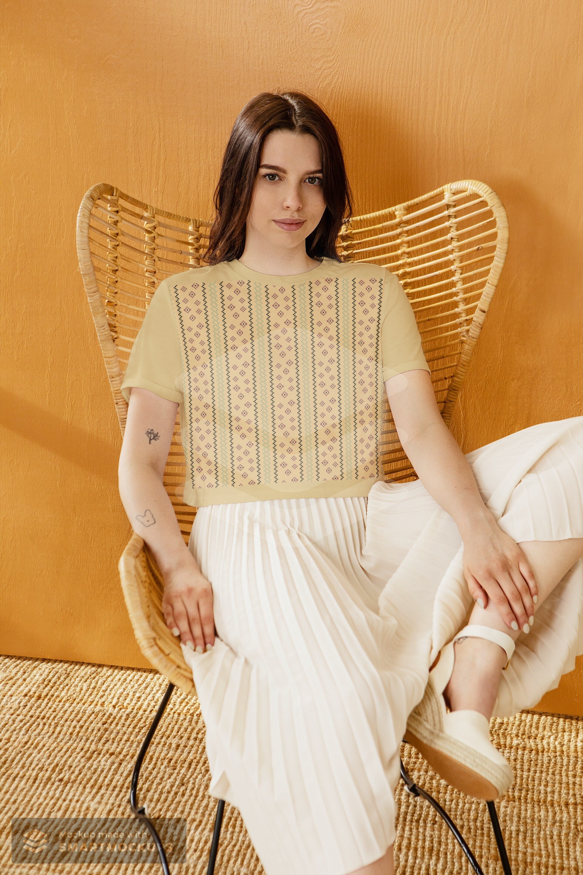 Authentic Malaysian Songket Design With Interweaving Gold - Etsy