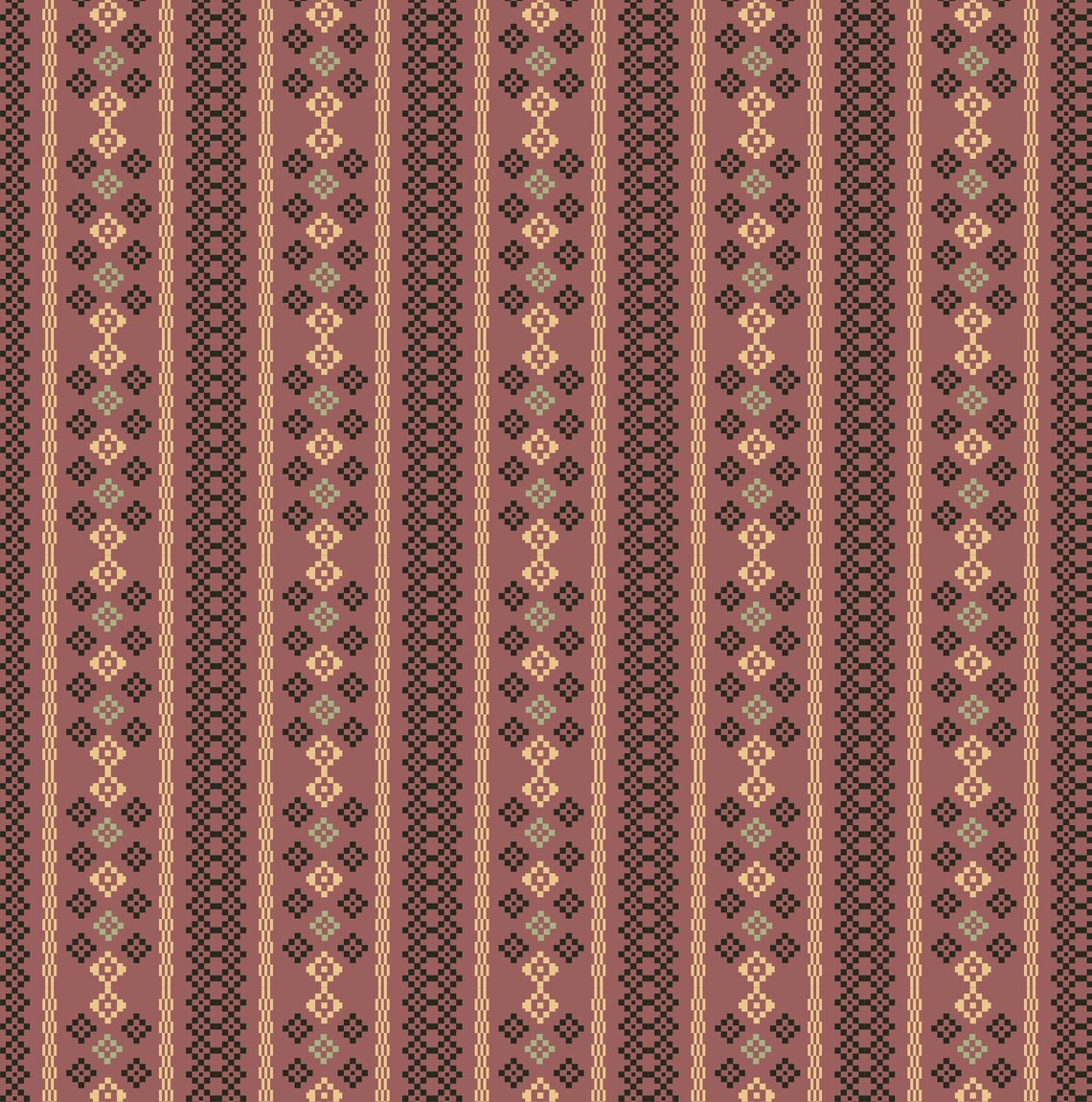 Authentic Malaysian Songket Design With Interweaving Gold - Etsy