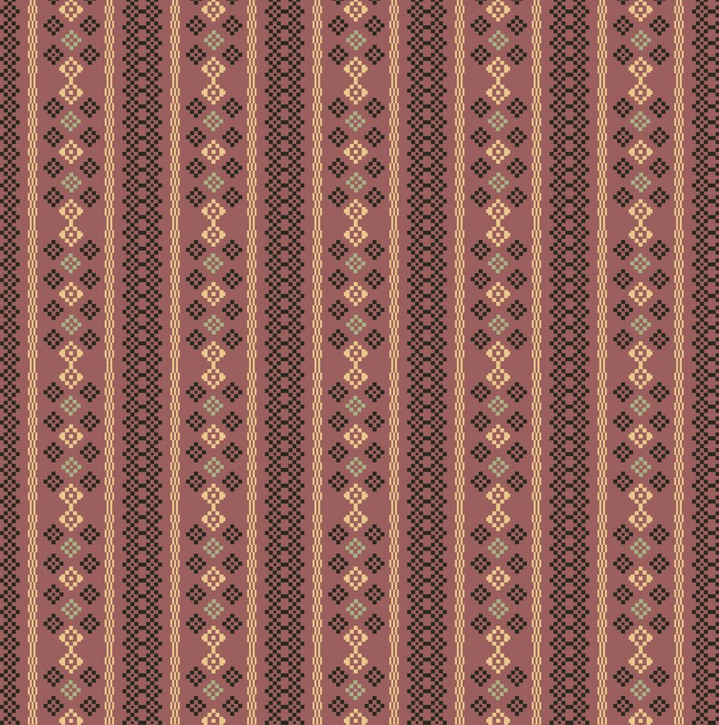 Authentic Malaysian Songket Design With Interweaving Gold - Etsy