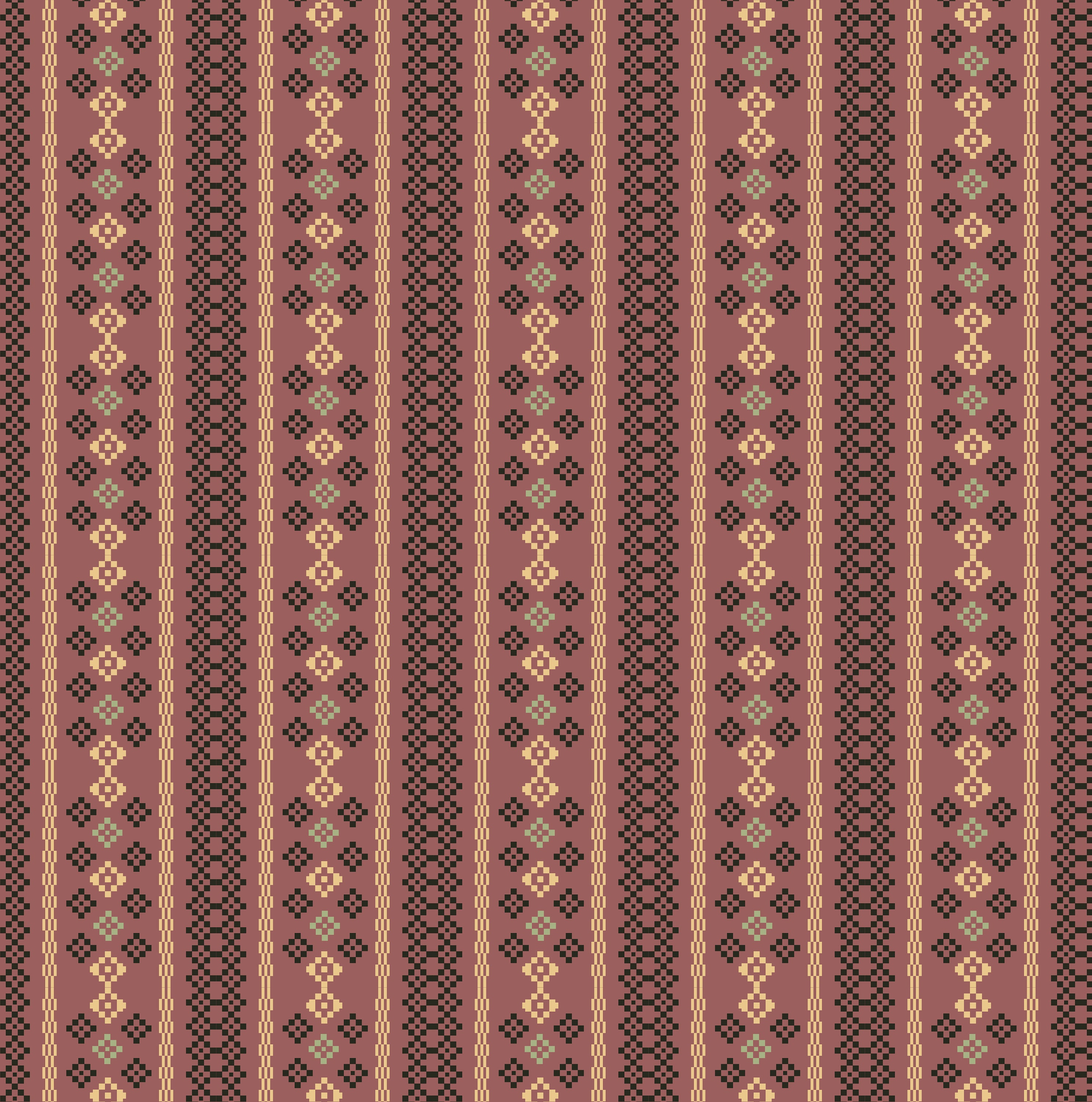 Authentic Malaysian Songket Design With Interweaving Gold - Etsy