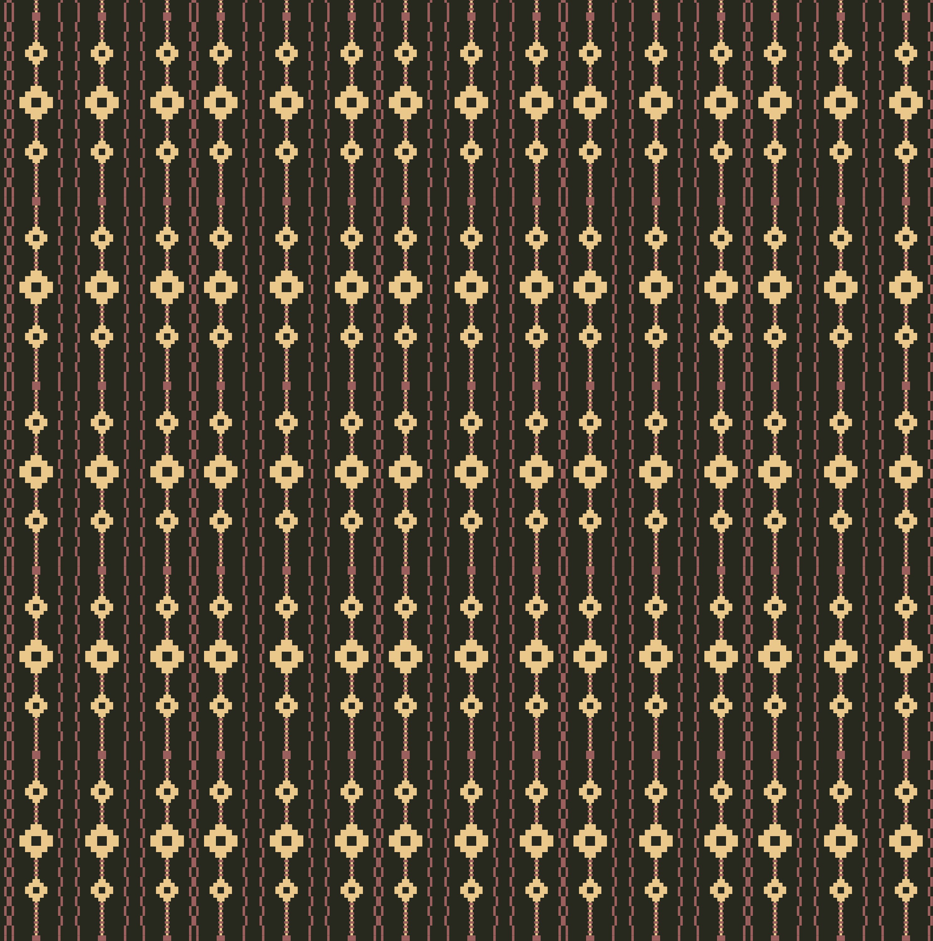 Authentic Malaysian Songket Design With Interweaving Gold - Etsy