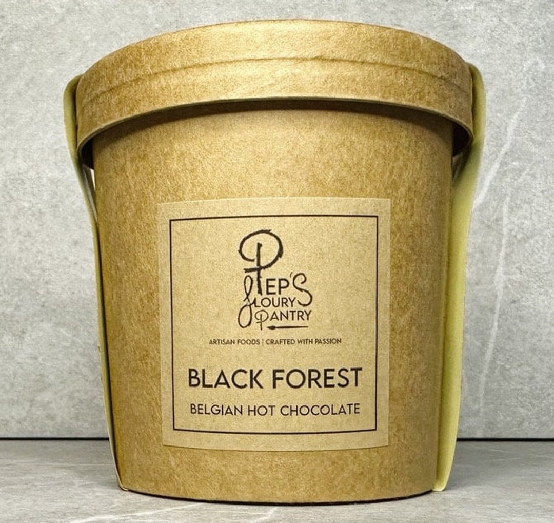 Peps Black Forest Belgian Hot Chocolate, Belgian Hot Chocolate, Hot ...