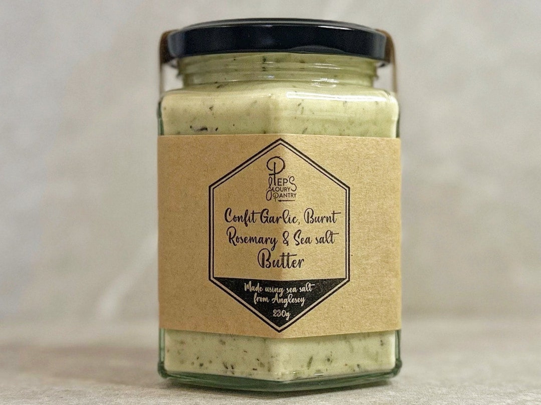 Garlic Butter, Garlic, Rosemary, Sea Salt Butter, Confit Garlic Butter ...
