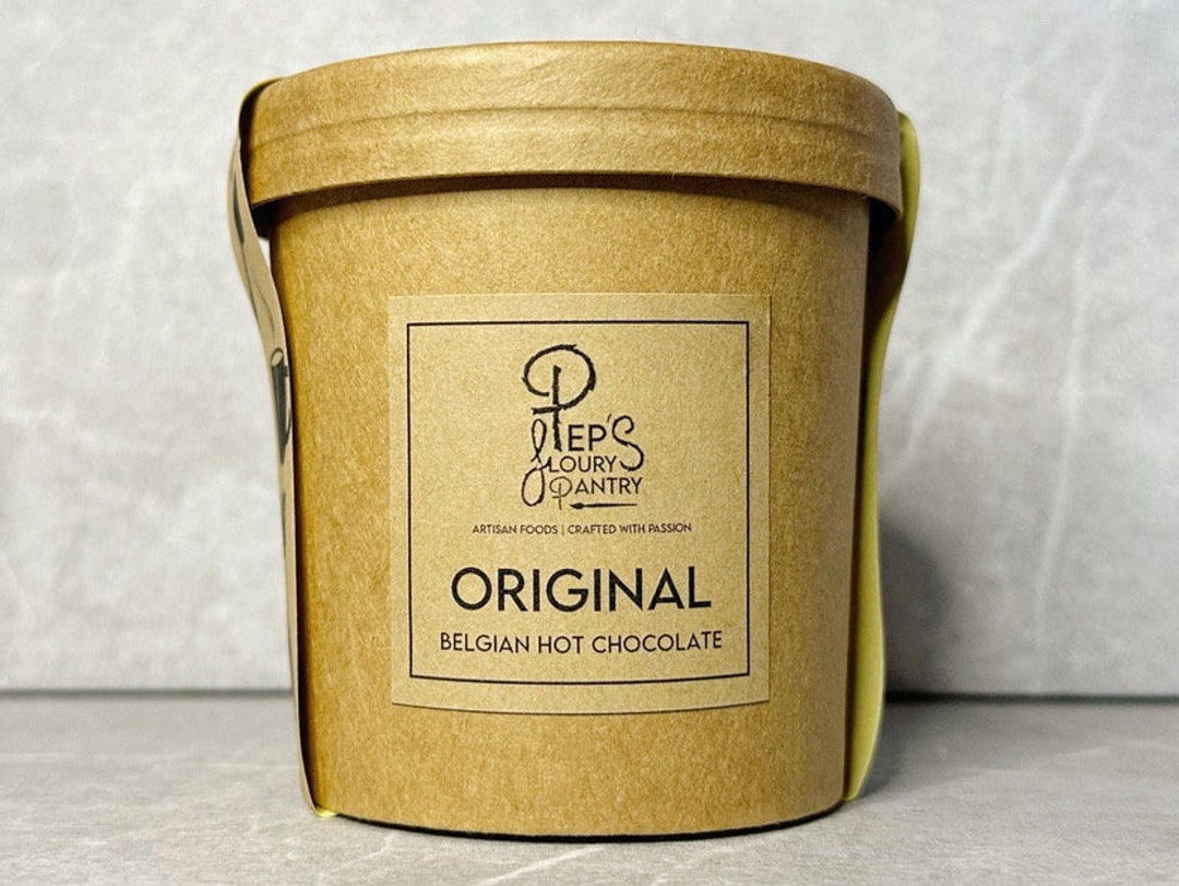 Pep’s Original Belgian Hot Chocolate, Belgian Hot Chocolate, Hot ...