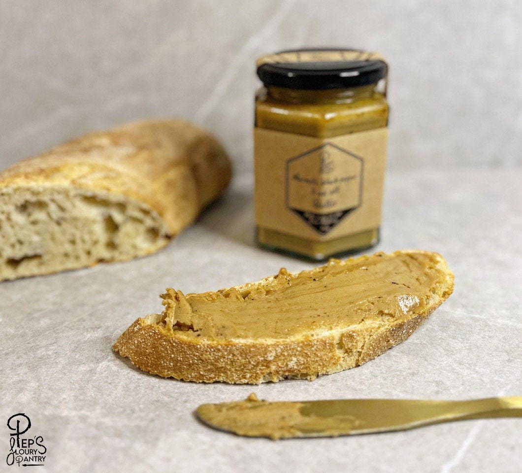 Marmite Butter Marmite Black Pepper and Sea Salt Butter - Etsy UK