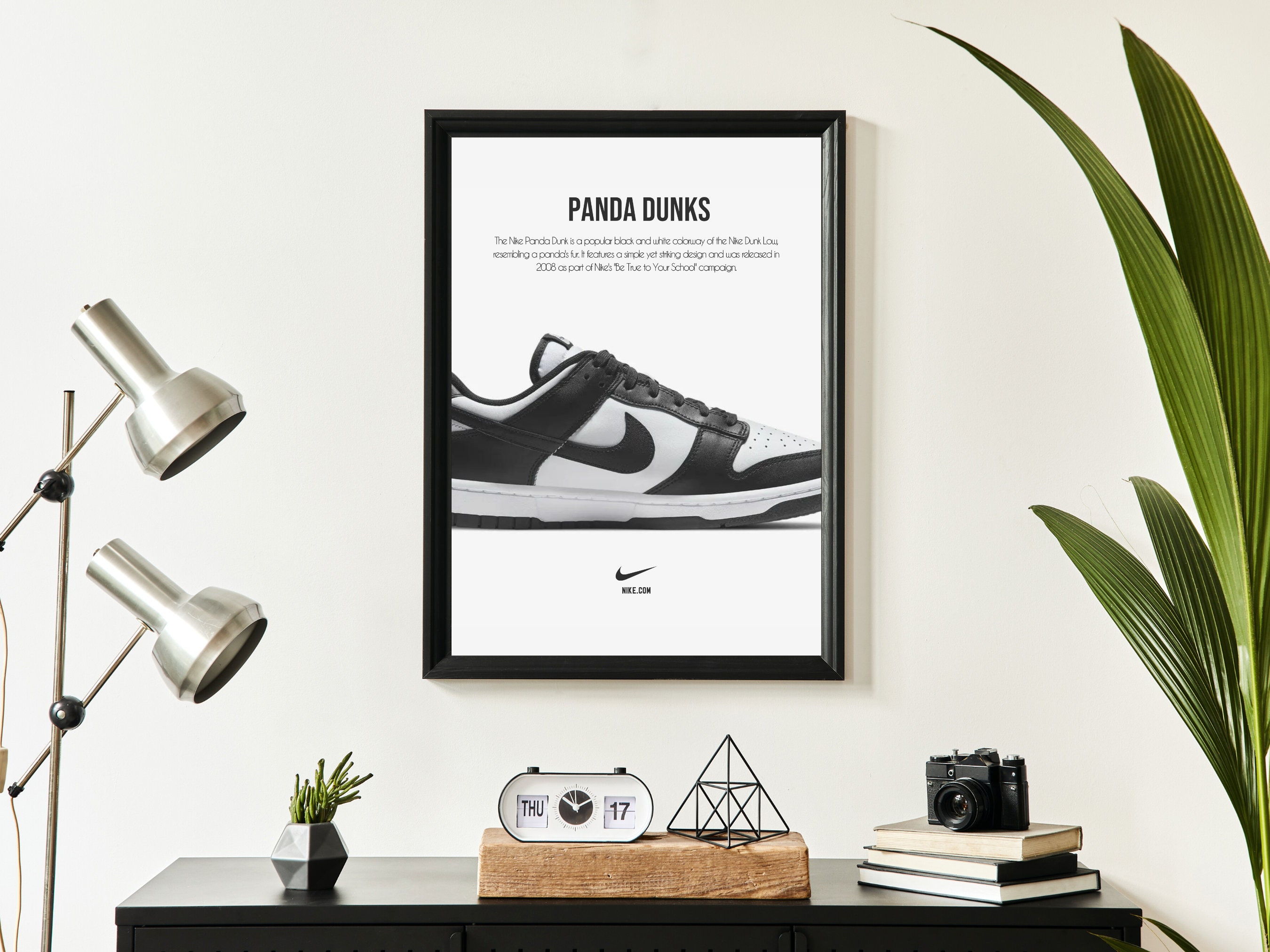 Sneaker Printable Wall Art, Sneaker Poster, Minimalist Shoe Poster ...