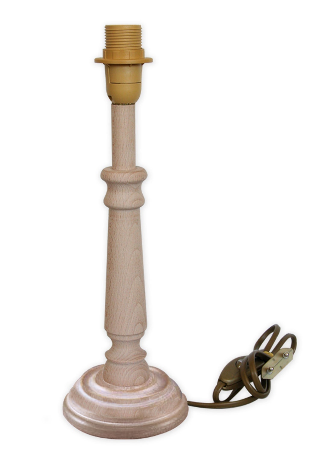 Wooden Base for Lamp - Etsy UK