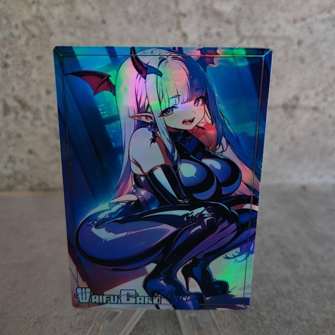 Waifu Trading Card Waifu Goddess Story Anime Girl Holo Card Manga Full ...
