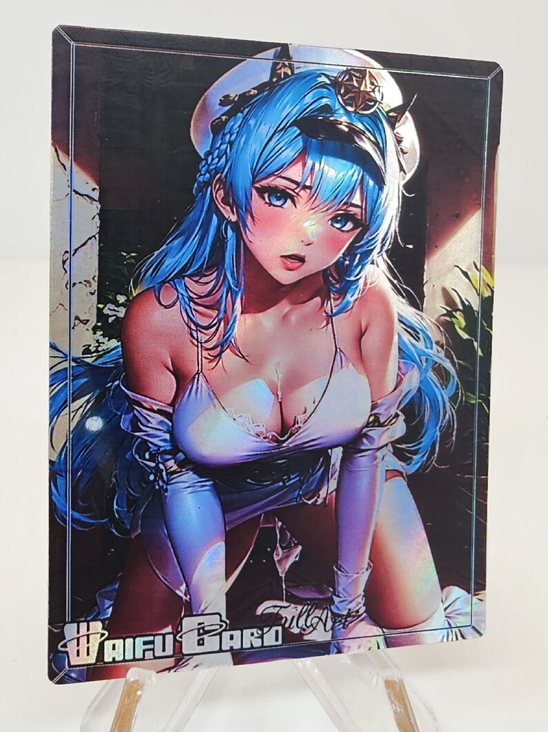 Nikke Goddess of Victory Custom Card Holographic Orica Rapi Anis Cyborg ...