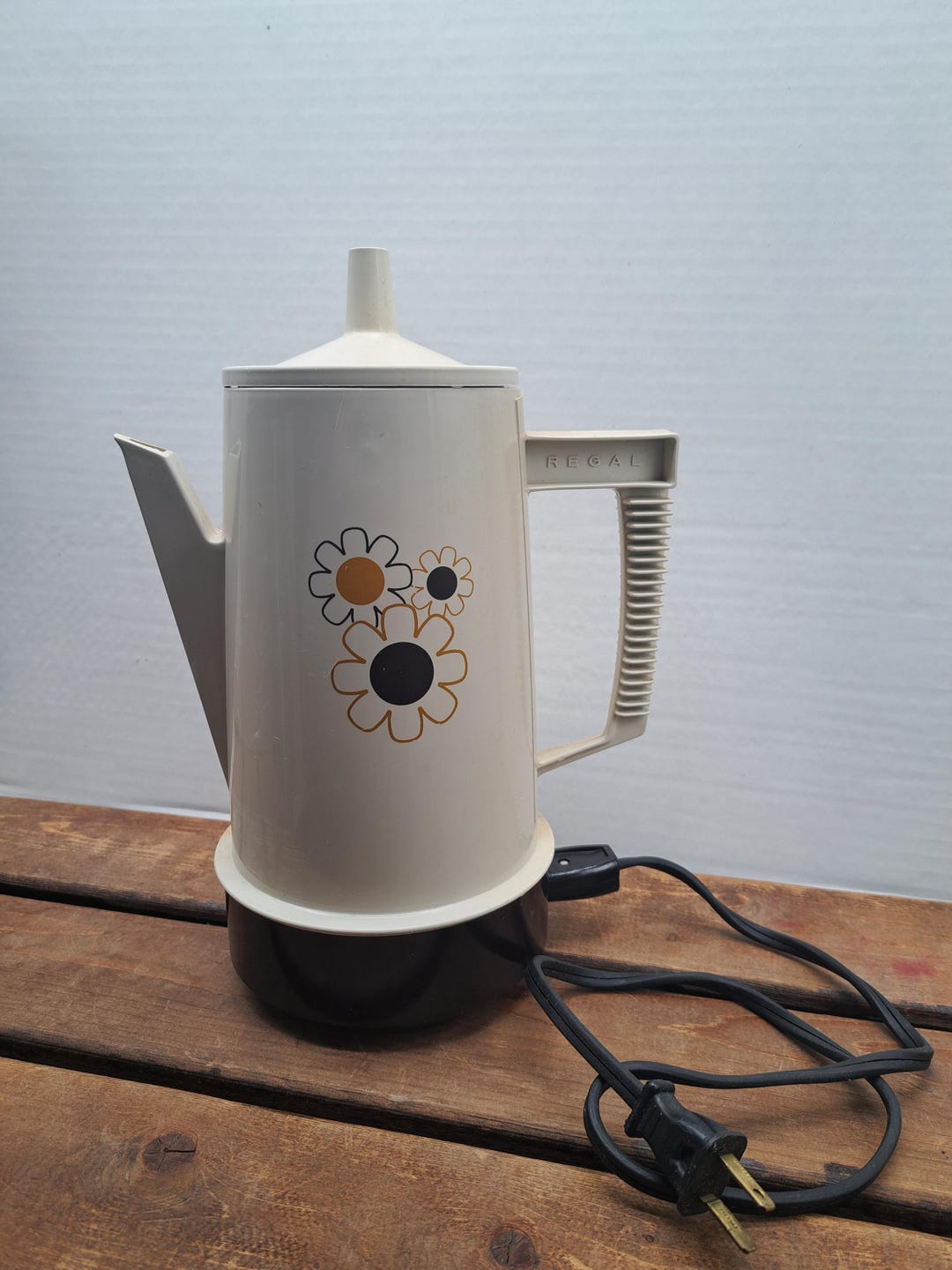 Regal Poly Perk Coffee Maker - Works - Etsy