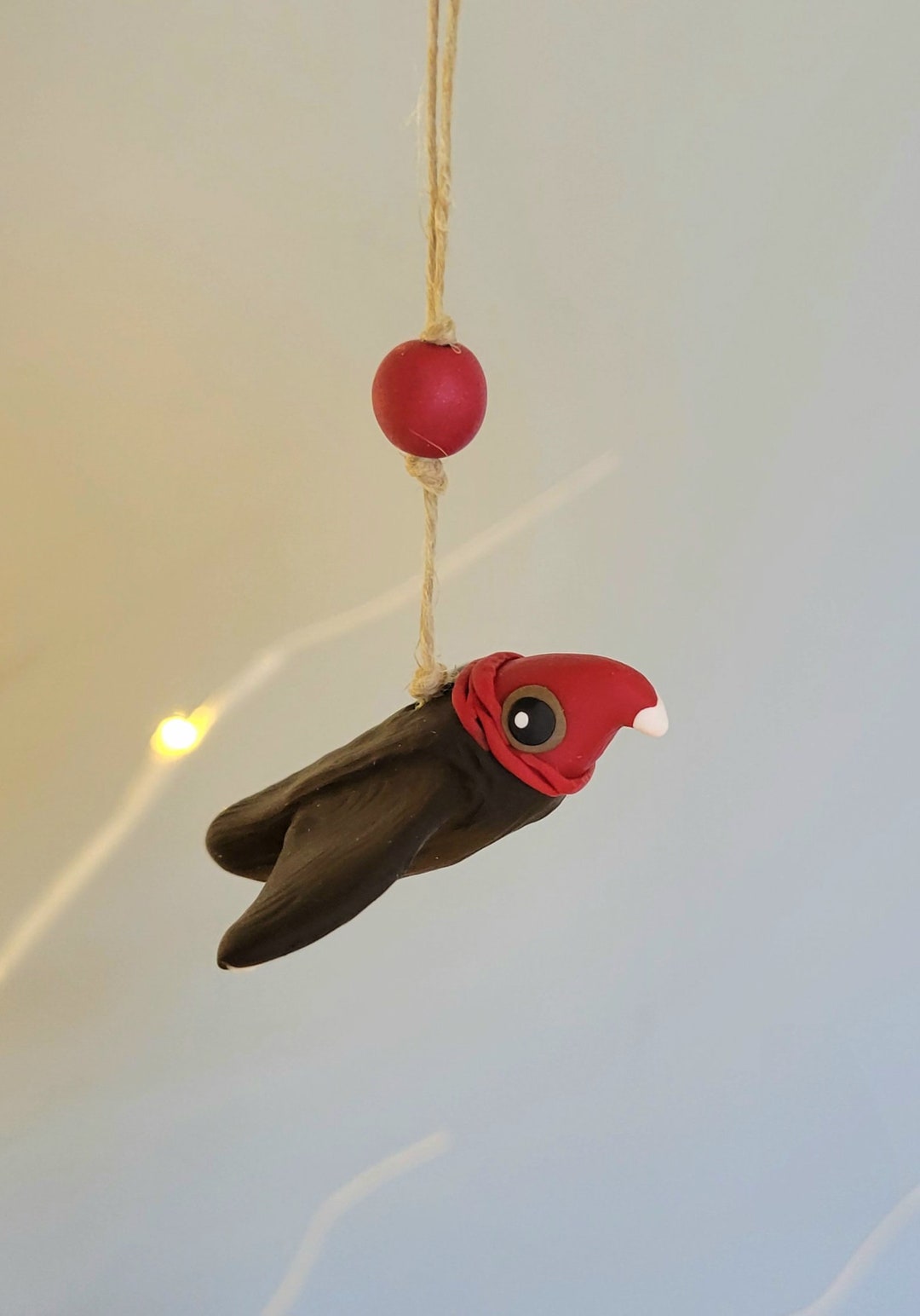 Turkey Vulture Hanging Pendant - Etsy