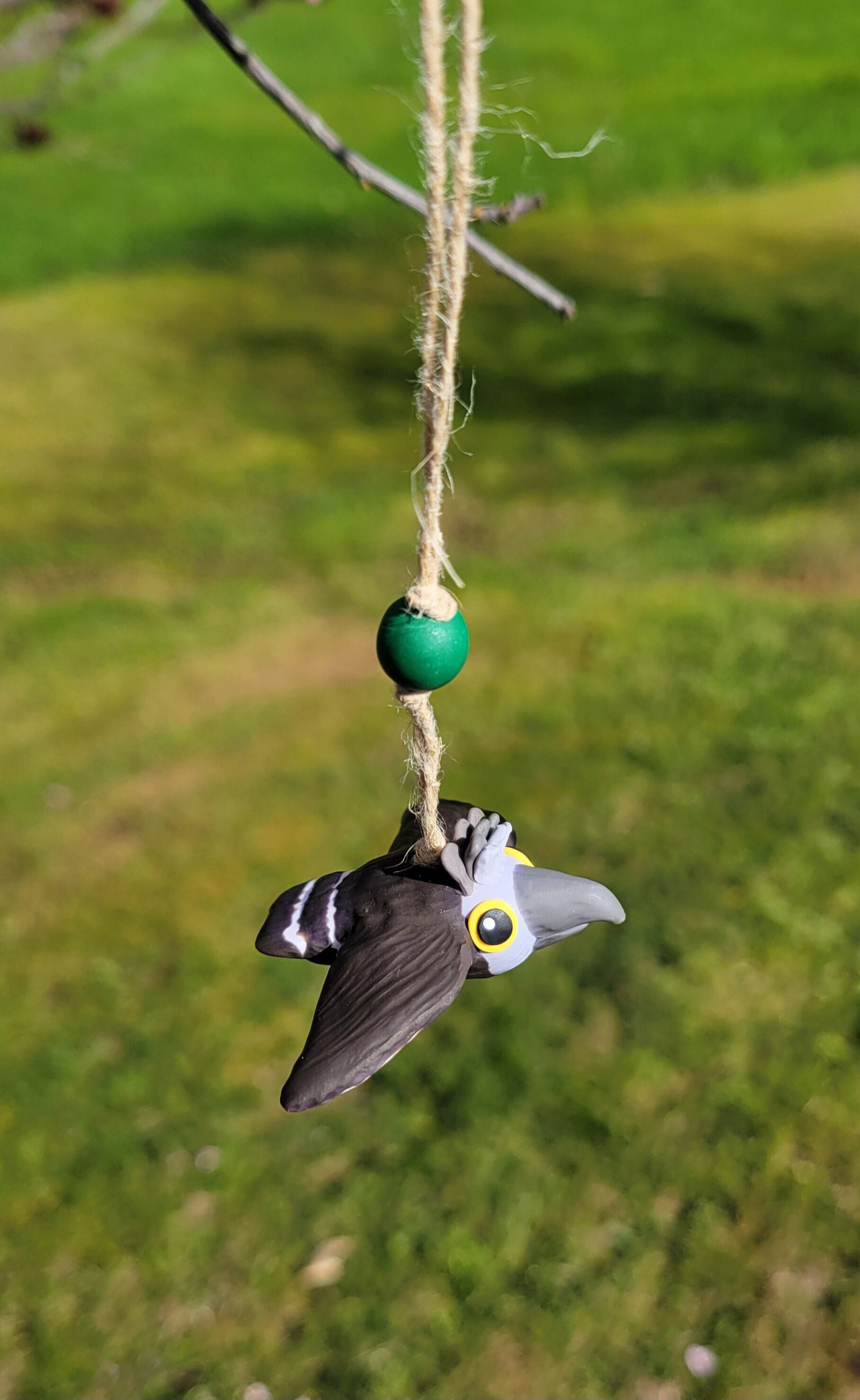 Harpy Eagle Hanging Pendant - Etsy
