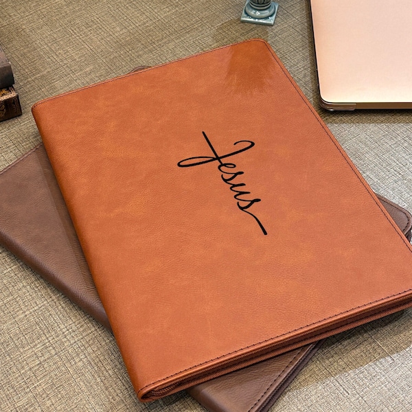 Leather Portfolio - Etsy