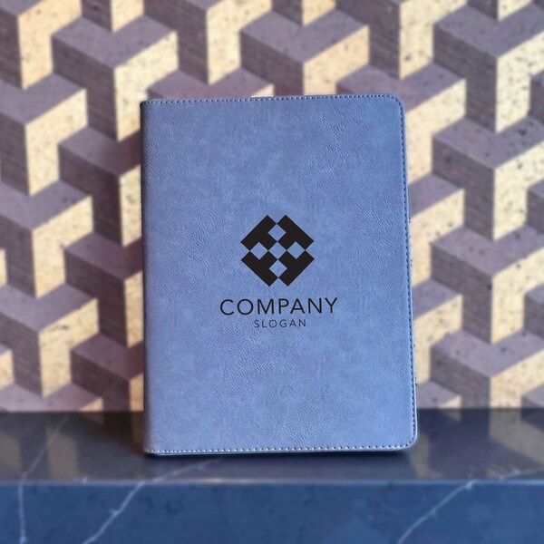 Leather Portfolio - Etsy