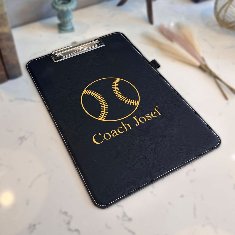 Coaches Clipboard - Etsy