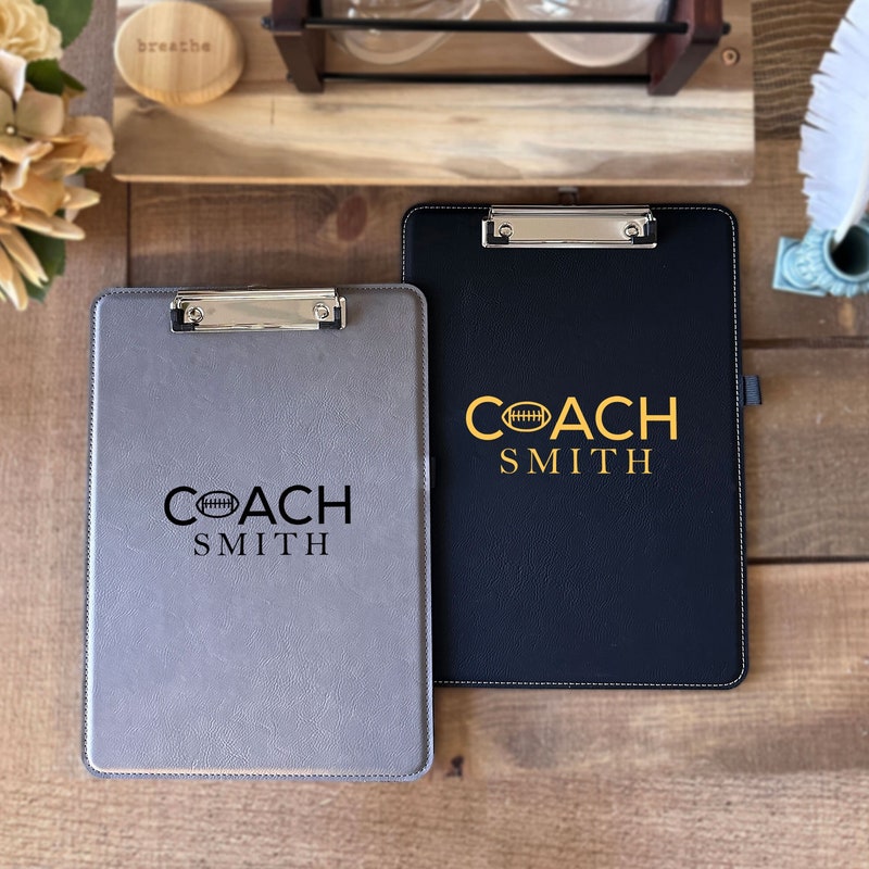 Coaches Clipboard - Etsy