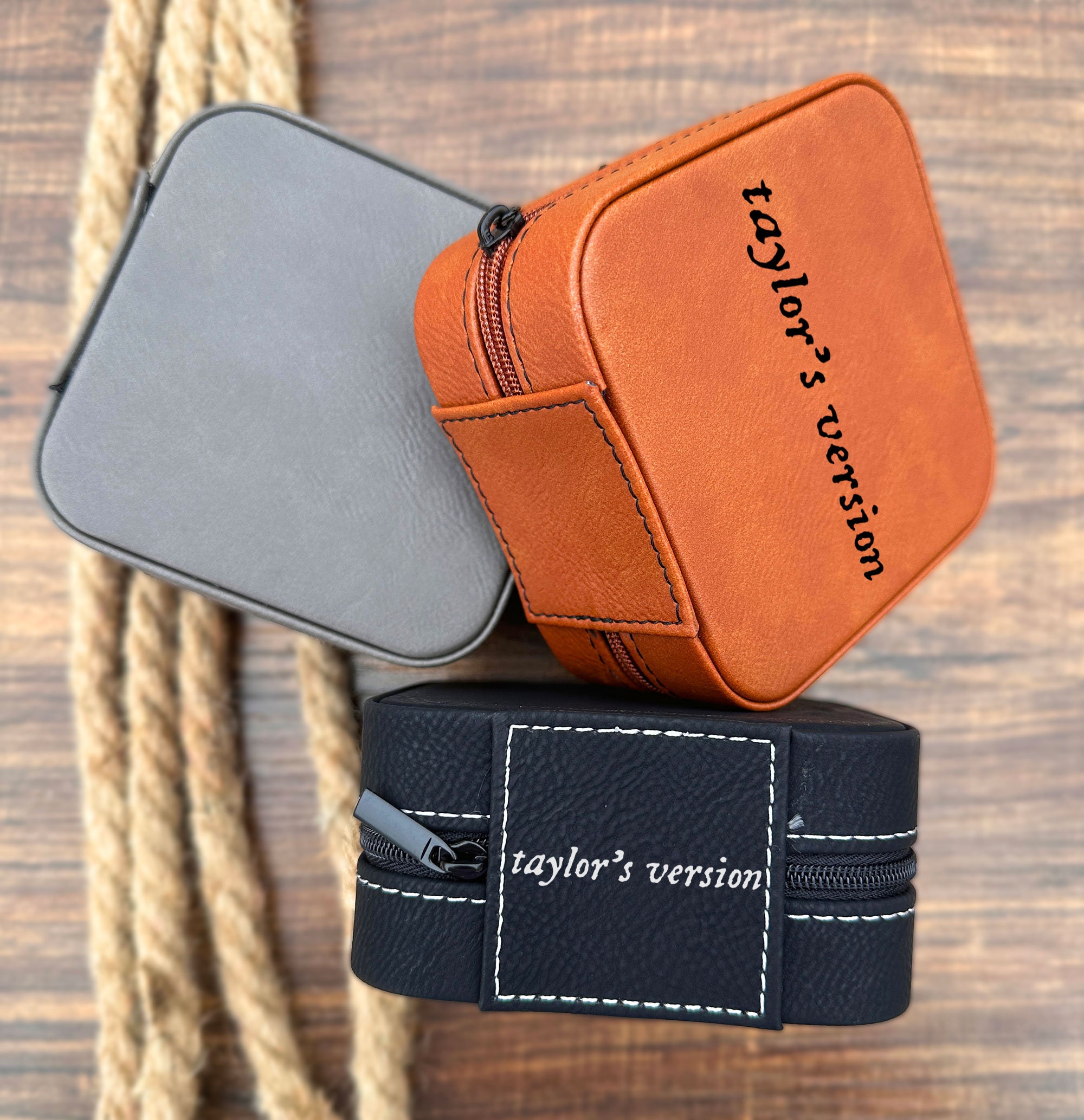 Taylor's Version Jewelry Travel Box Swiftie Jewelry Box - Etsy