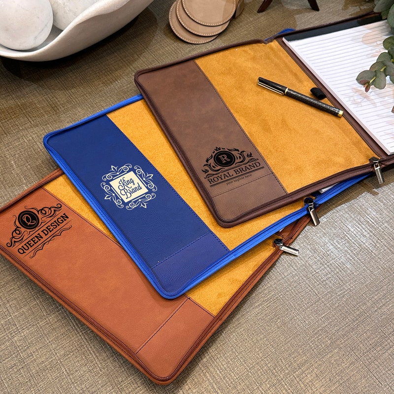 Personalized Padfolio - Etsy