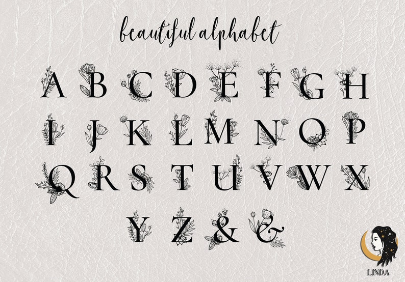 Custom Initial Coaster Set, 6 Piece Coaster Set, Vegan Leather Coaster ...