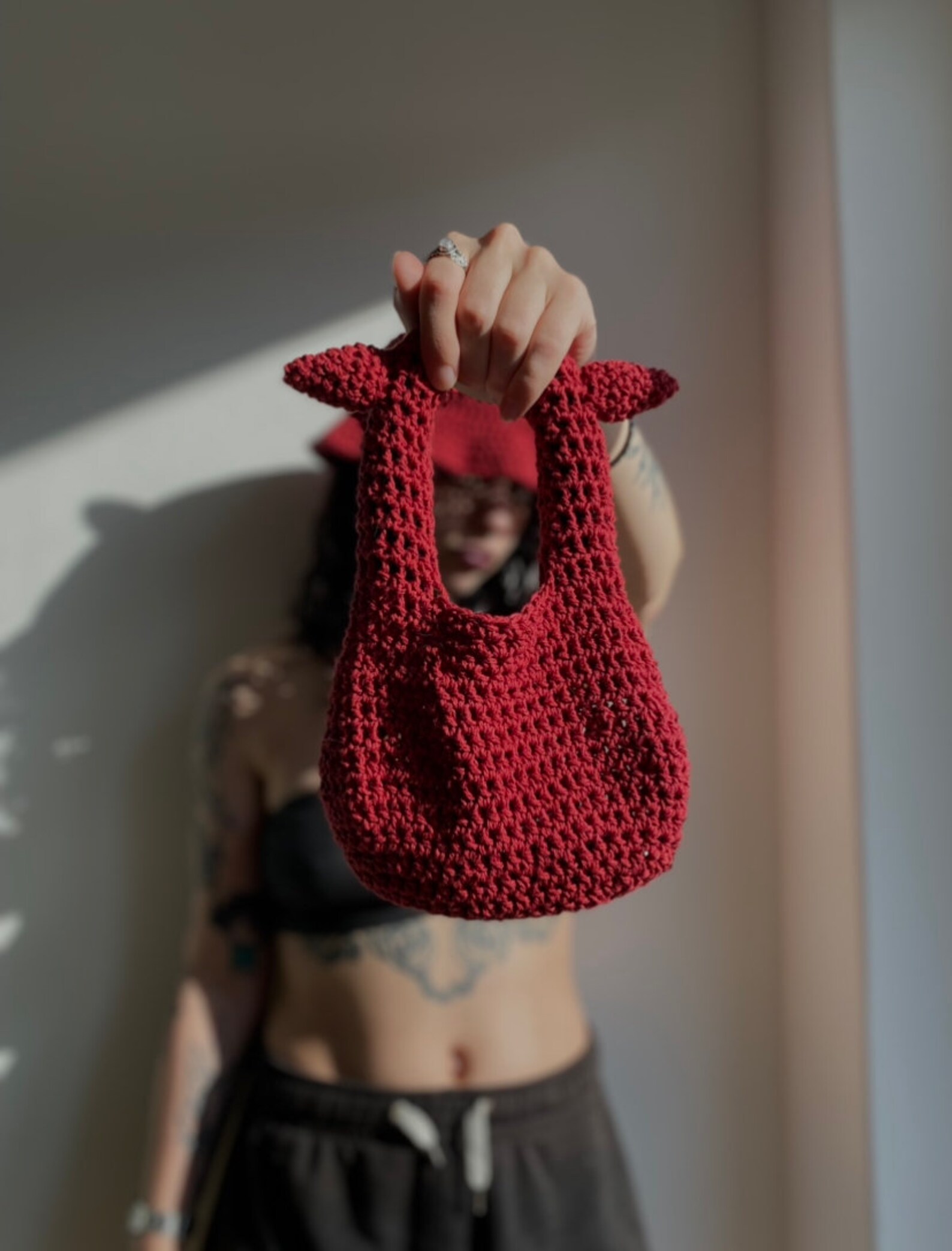 Carna Handbag Crochet Pattern | Crochet Bag PATTERN | Crochet Hand Bag ...