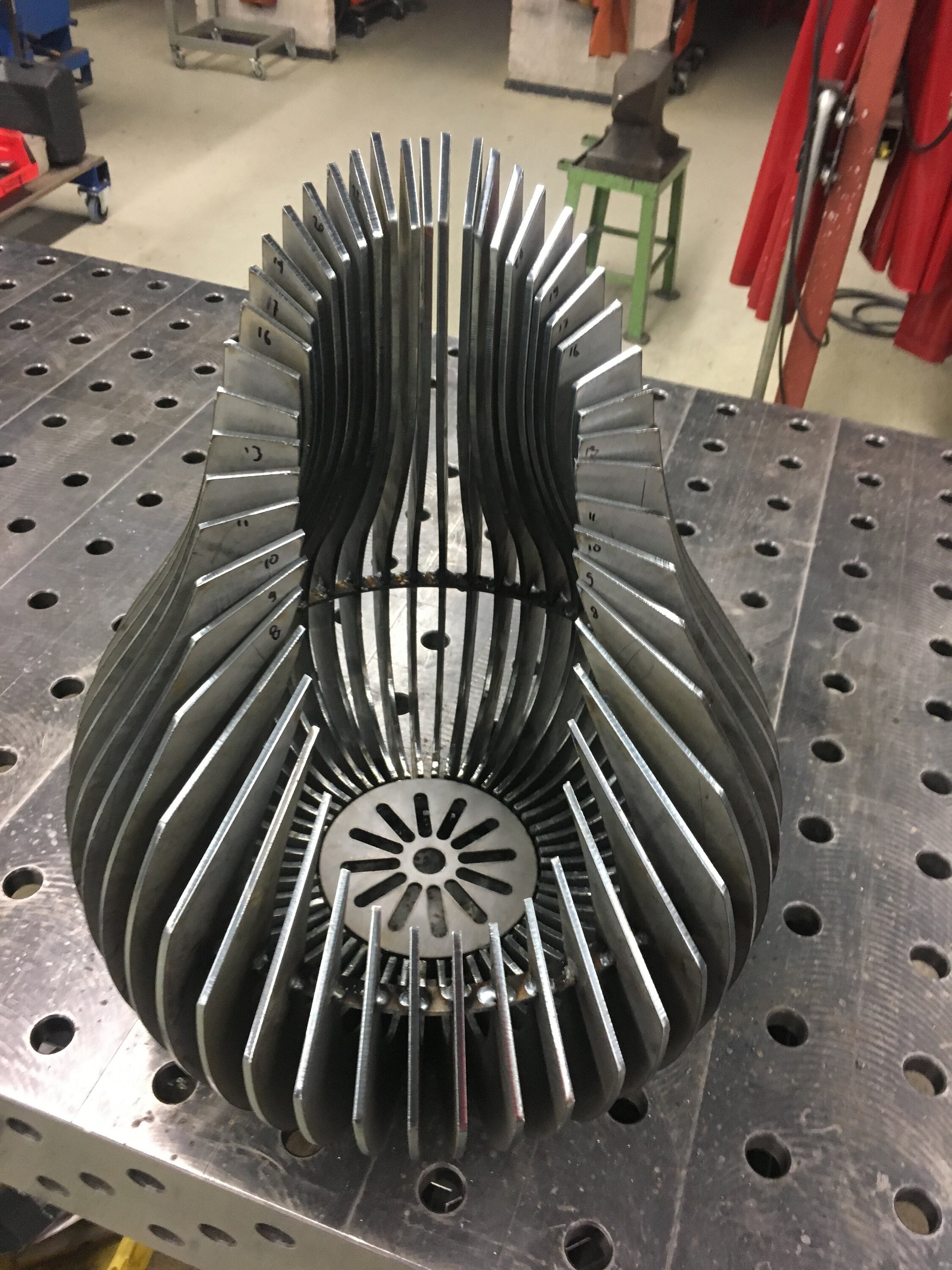 Design Fire Pit (+/-60x80cm) 6mm Steel (dxf) - Etsy