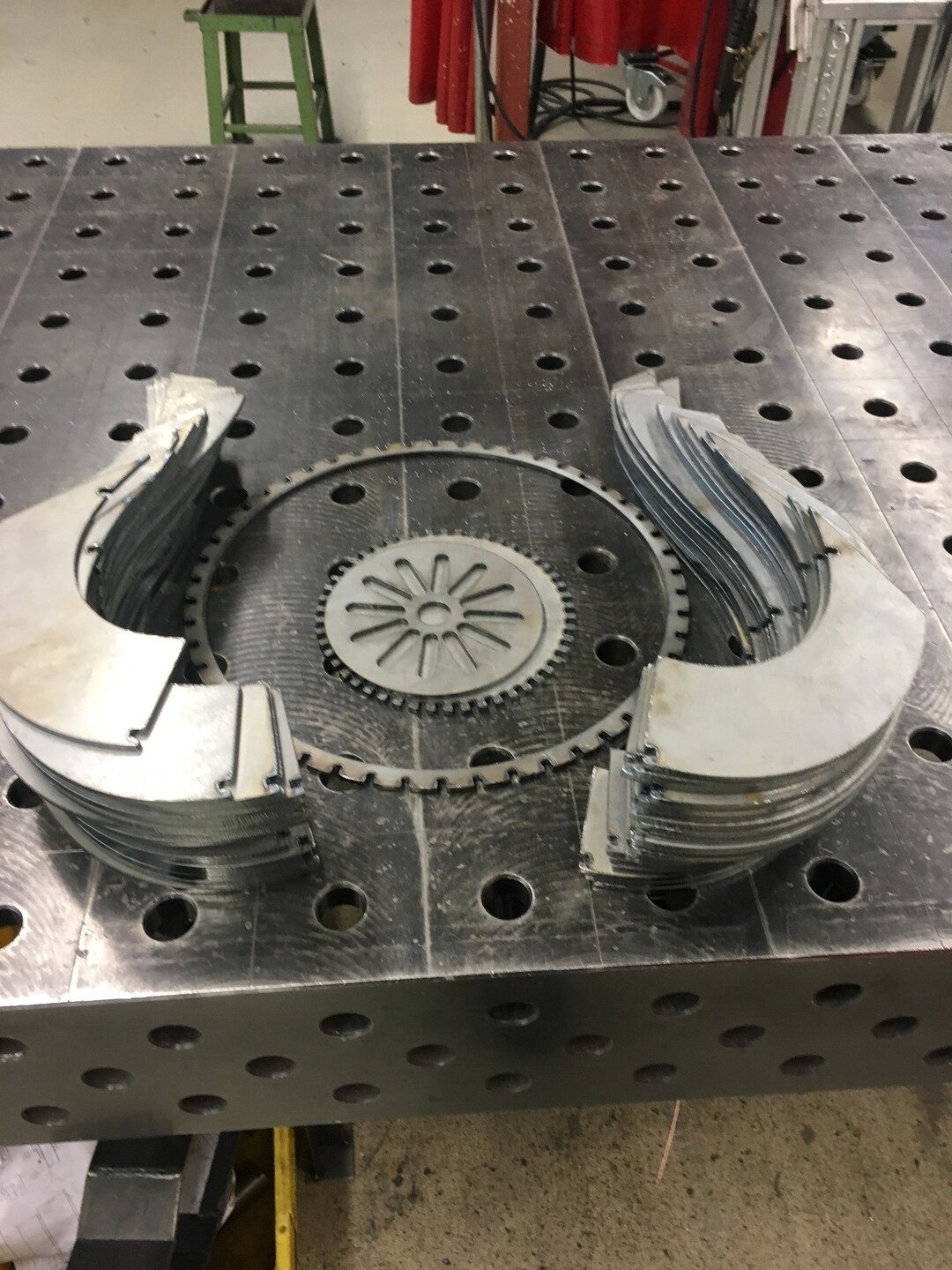 Design Fire Pit /80x120cm 8mm Stem dxf - Etsy