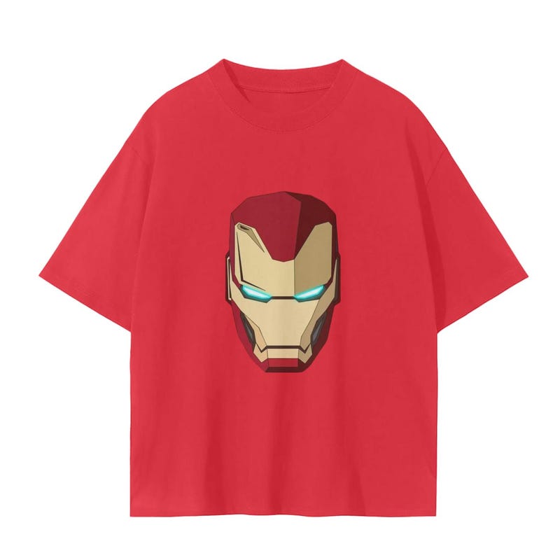 Iron Man T Shirt - Etsy