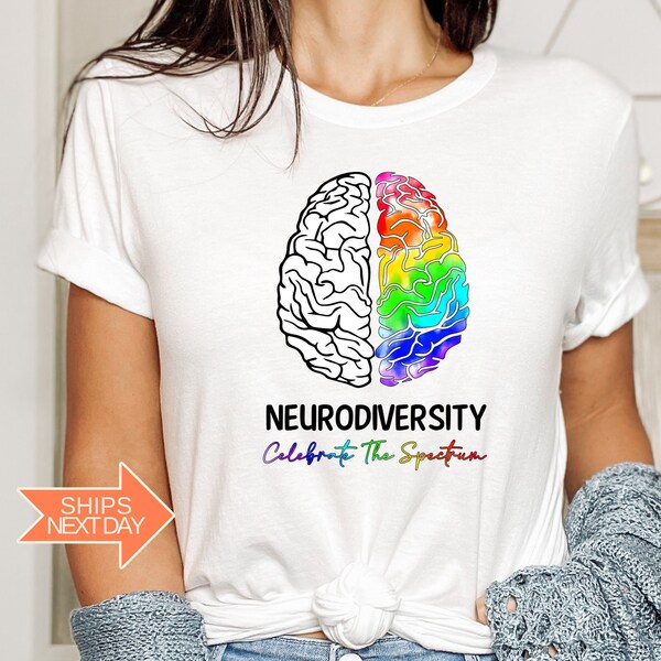 Spectrum Shirt - Etsy