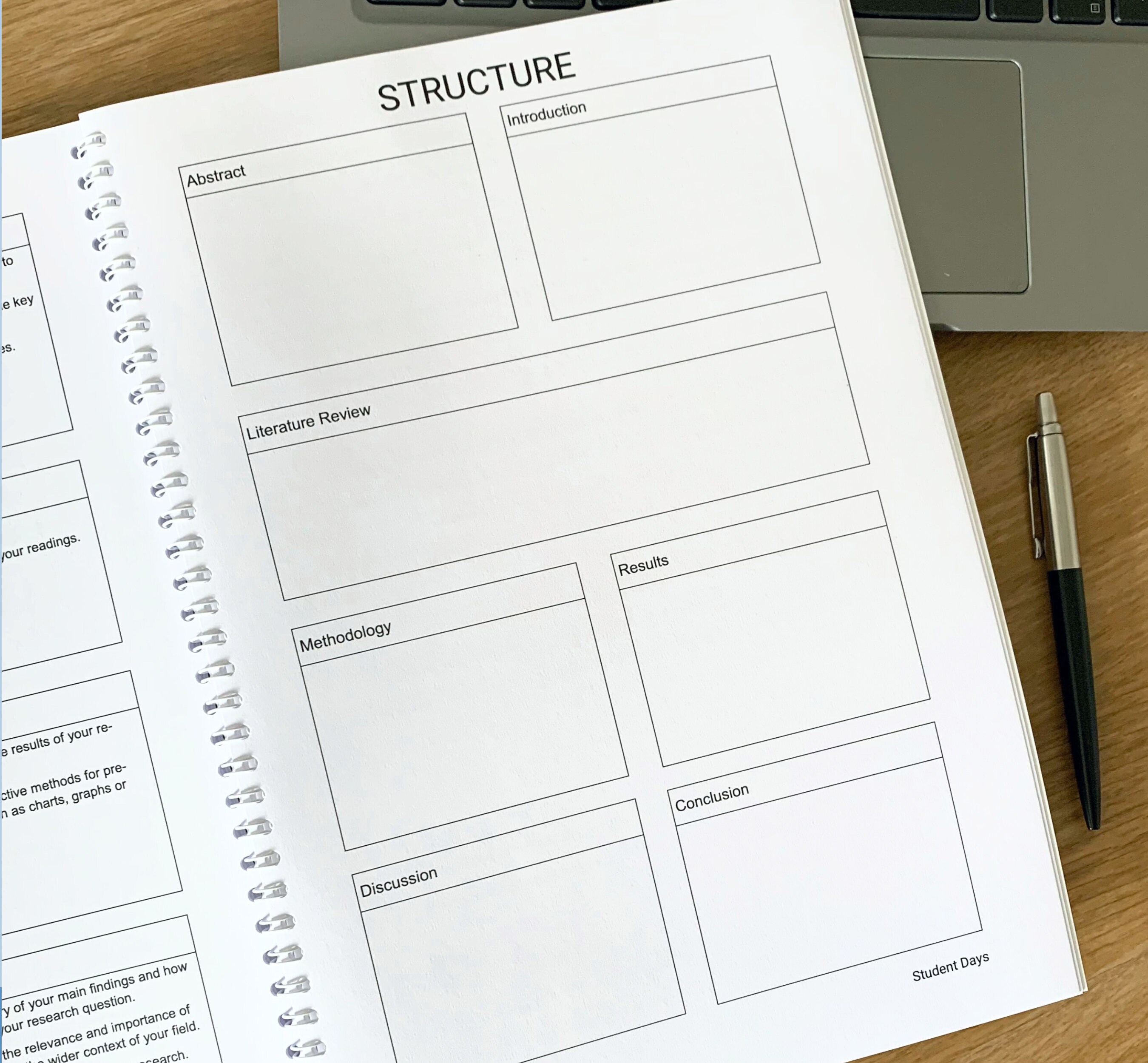 Dissertation Planner , University Research Project, Thesis Planner ...