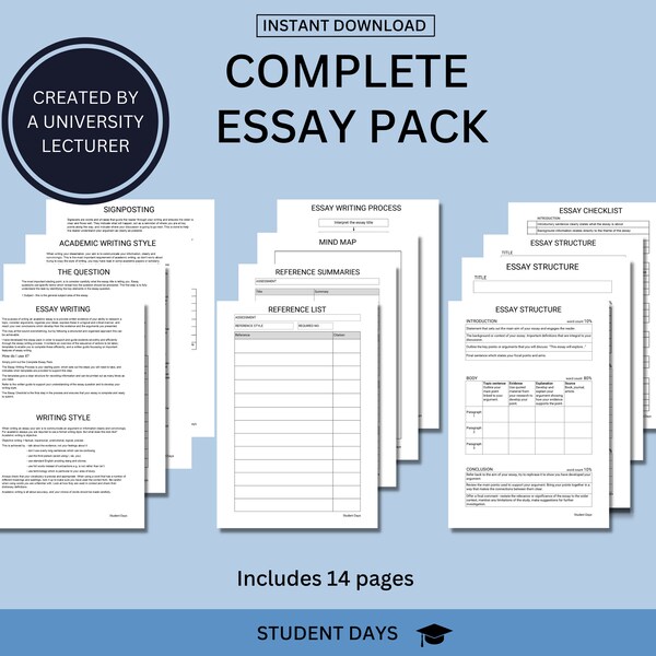 Essay - Etsy
