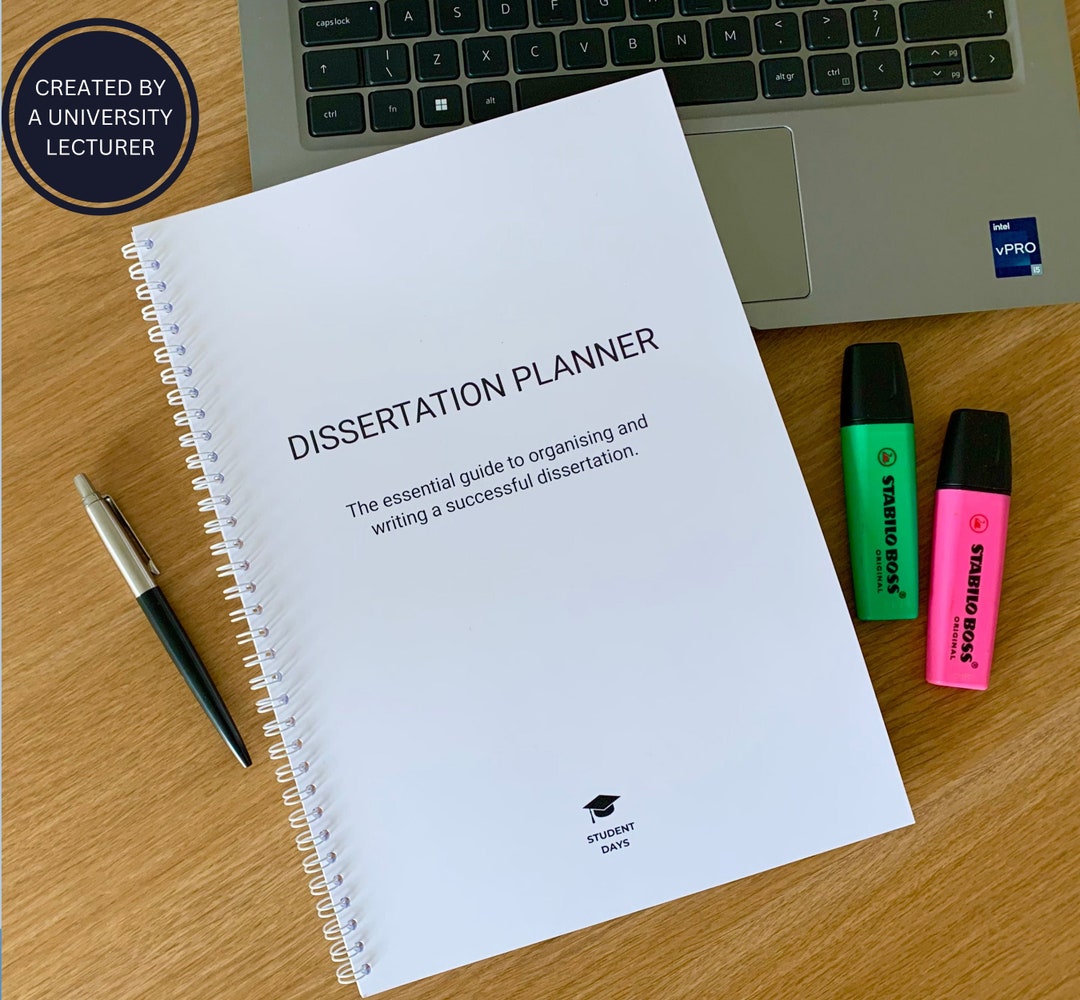 Dissertation Planner , University Research Project, Thesis Planner ...