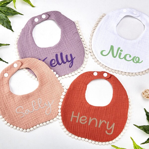 Bibs With Names - Etsy