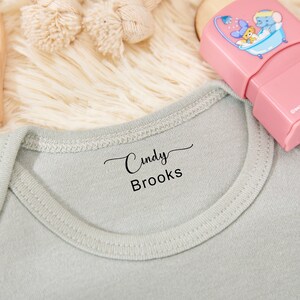 Custom Kids Name Stamp,personalized Clothing Stamp,school Uniform Stamp ...