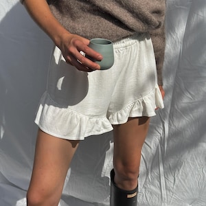 Ruffled Shorts PDF Sewing Pattern – Beginner Friendly Ruffle Hem Shorts ...