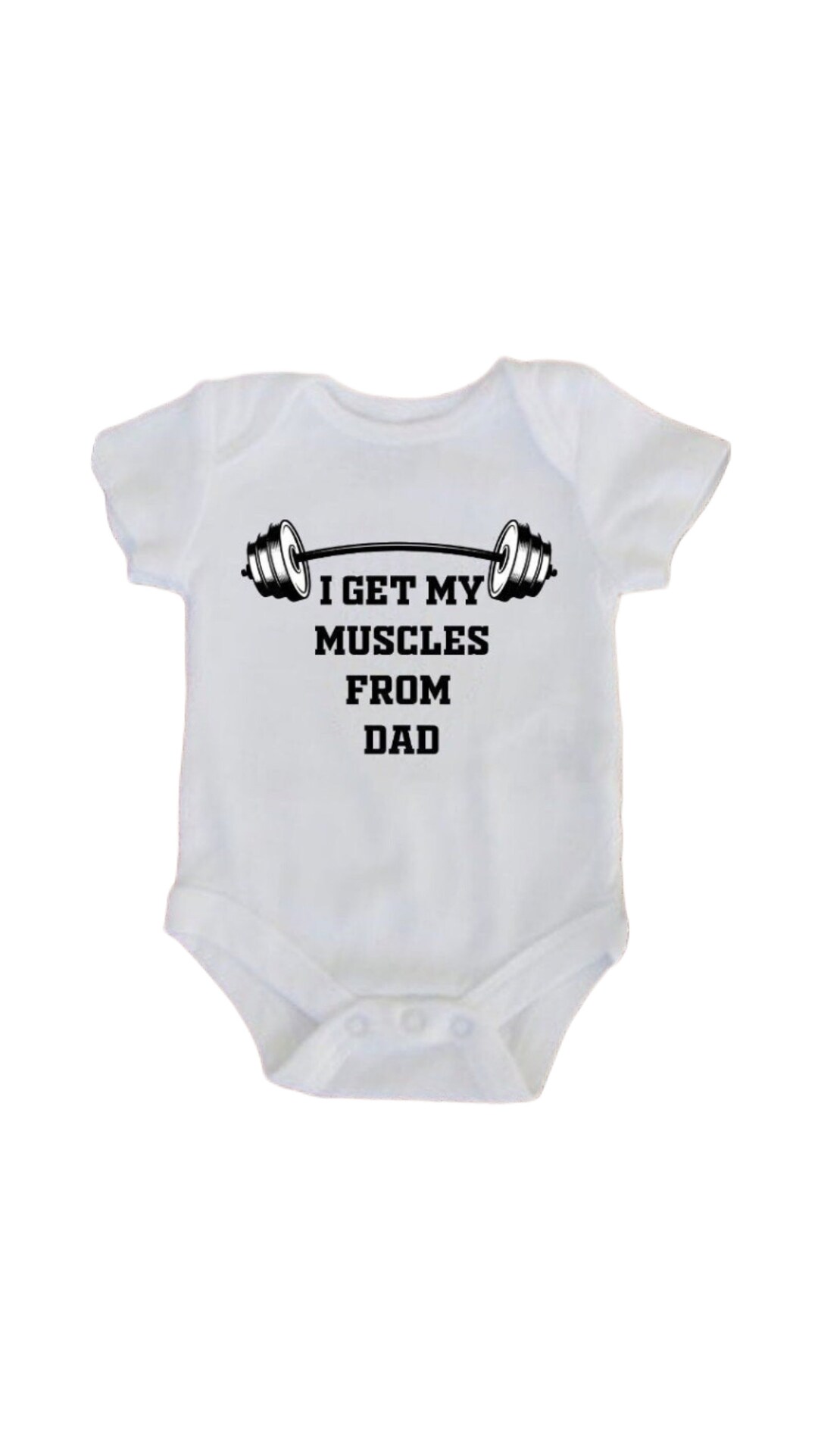 Muscles Baby Bodysuit Funny Baby Clothes Cute Bodysuit Baby - Etsy