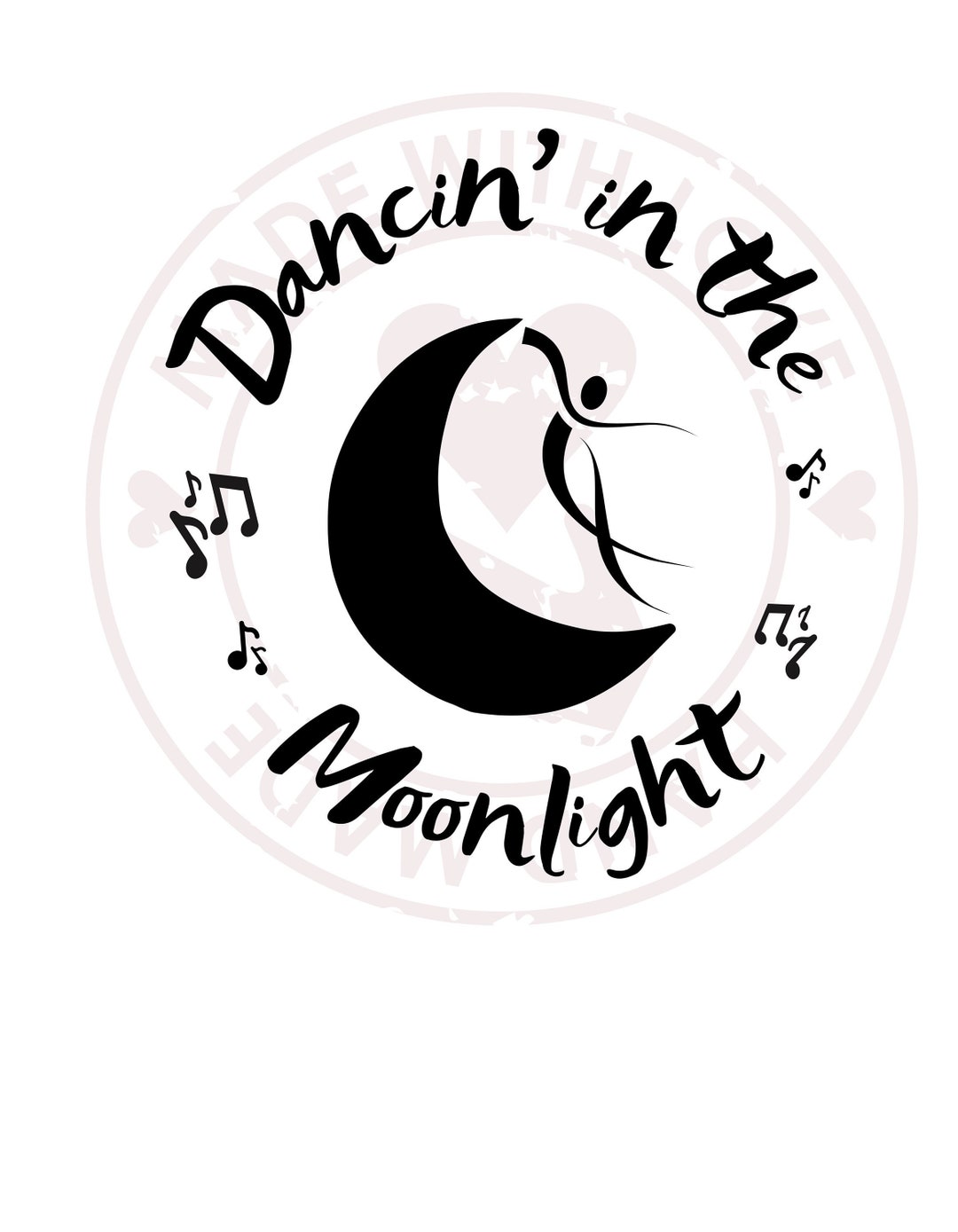 Dancin’ in the Moonlight-svg - Etsy