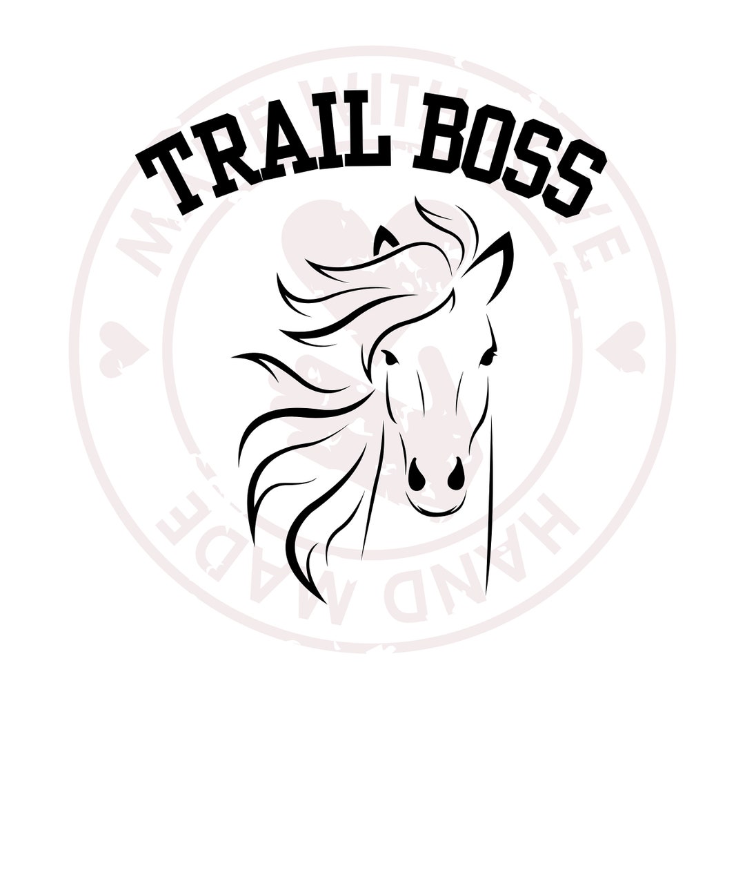 Trail Boss- SVG Only - Etsy
